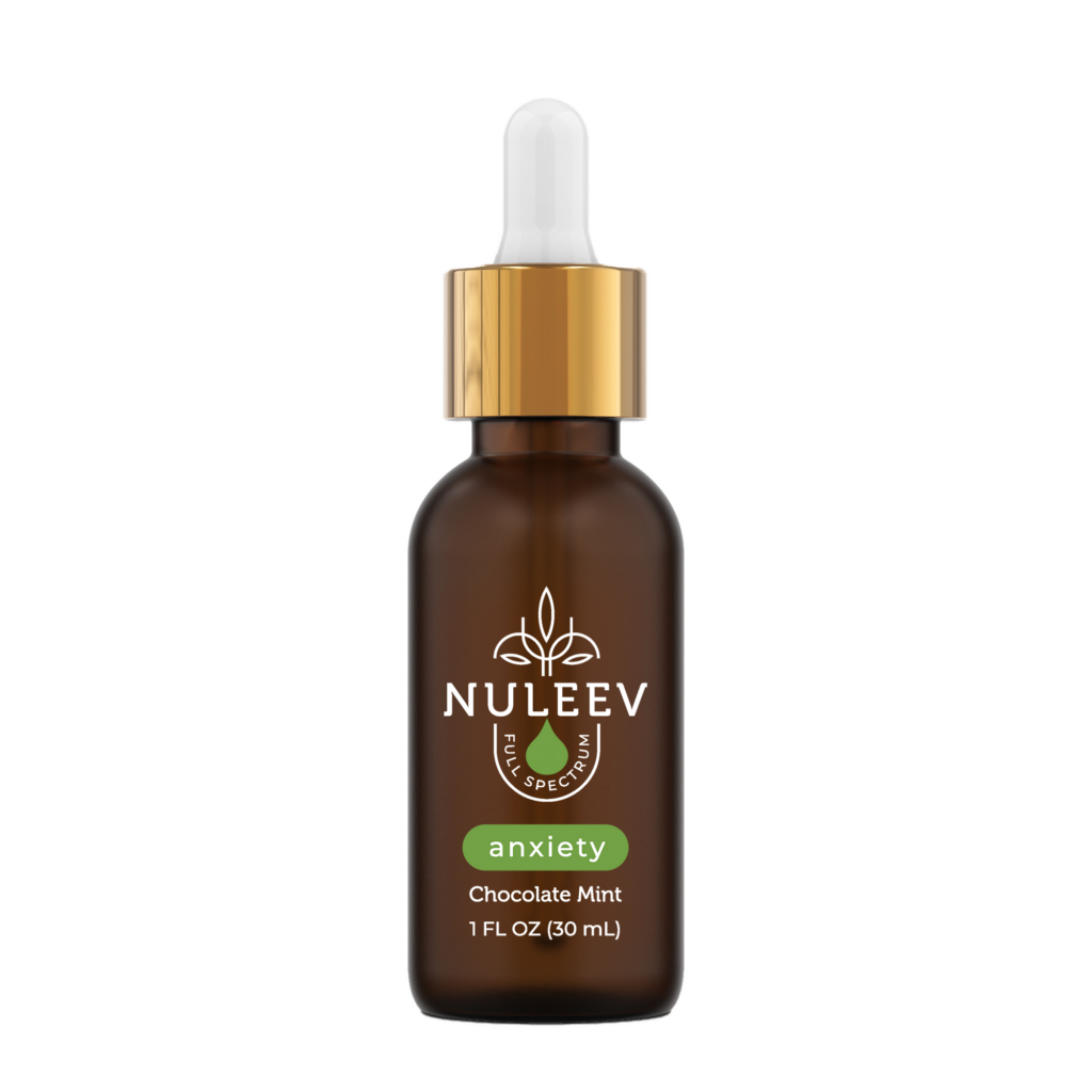 Hemp Full Spectrum Calm Drops for Anxiety – Nuleev