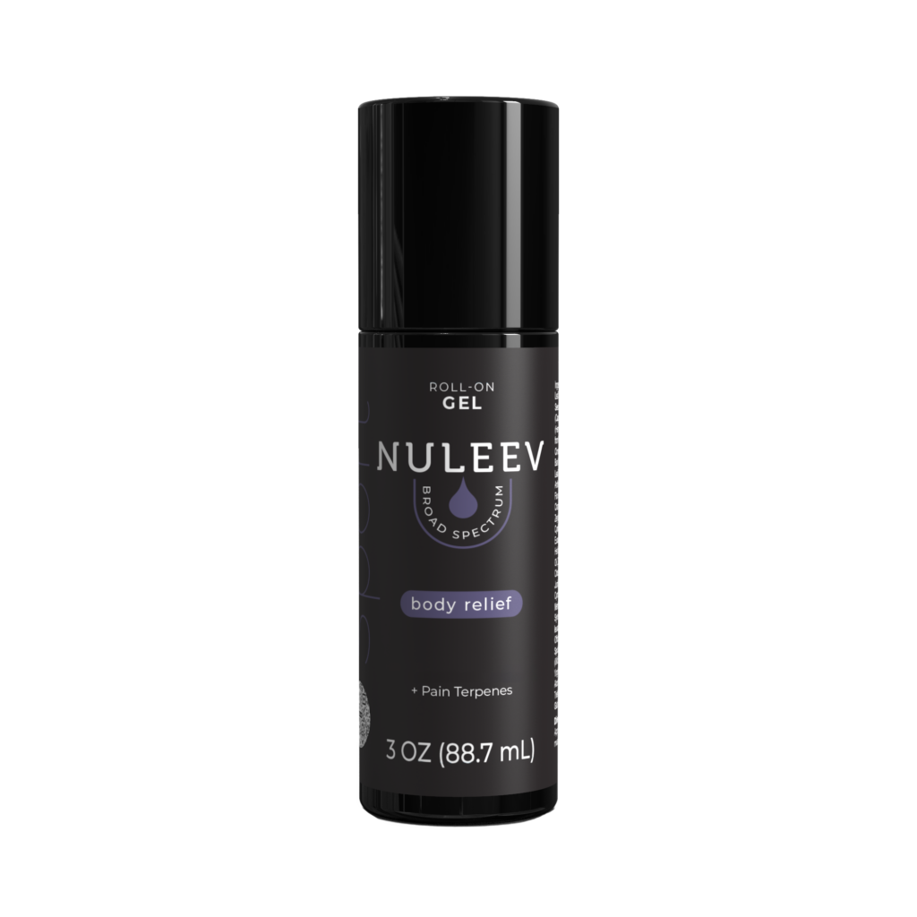 Hemp Body Relief Roll On Gel – Nuleev